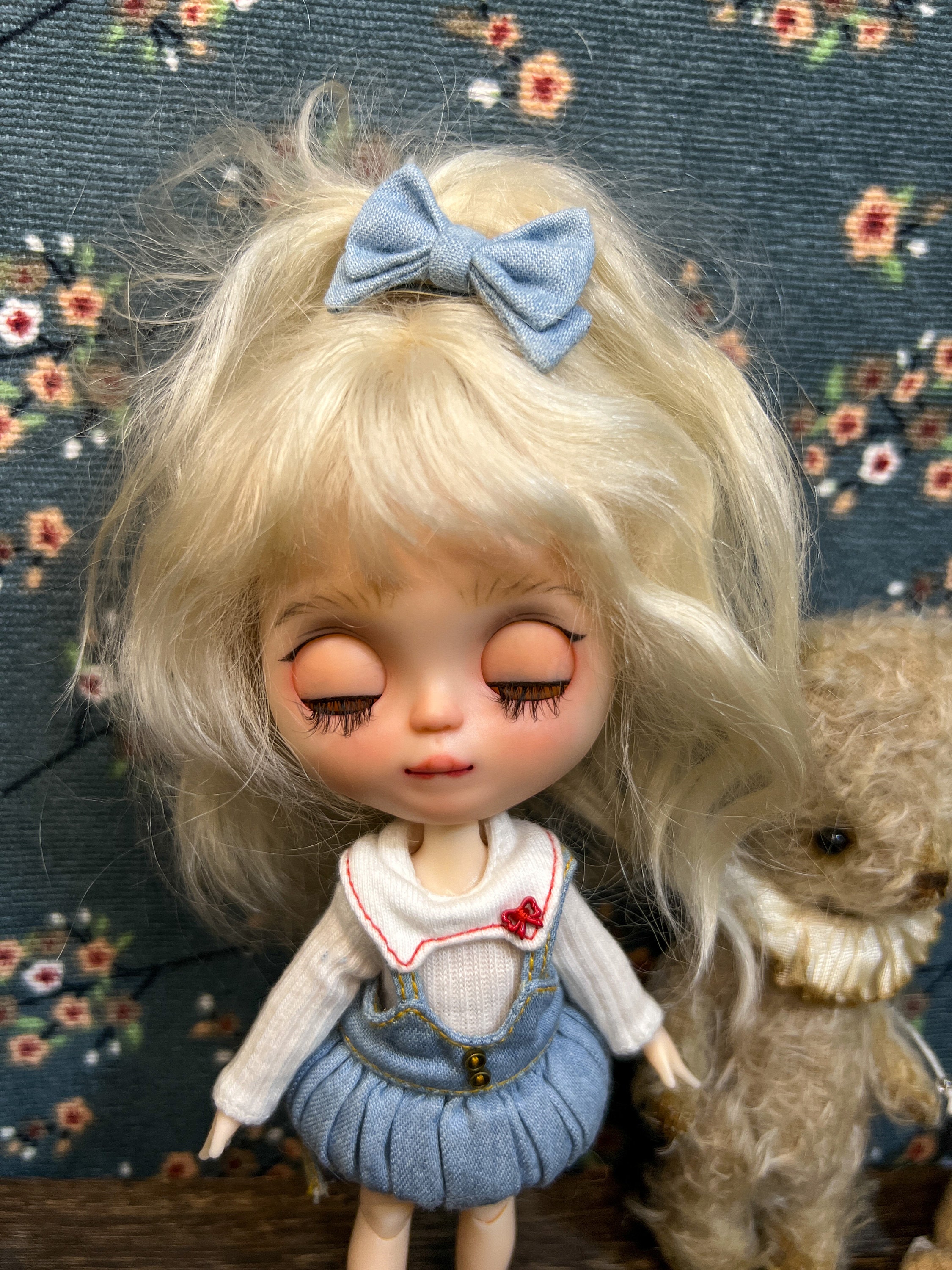 Popmart Blythe Custom Blythe Doll, Ooak Blythe, Blythe Custom, Sweet ...