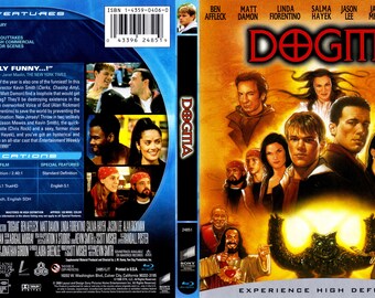 Dogma Blu Ray - Etsy