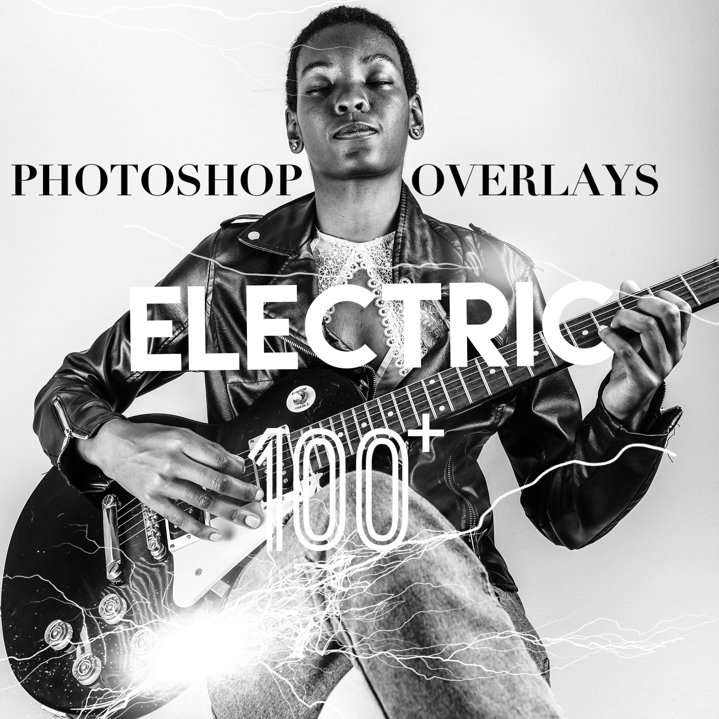 Photoshop Overlays Electric Photo Overlays Package Explosion | Etsy