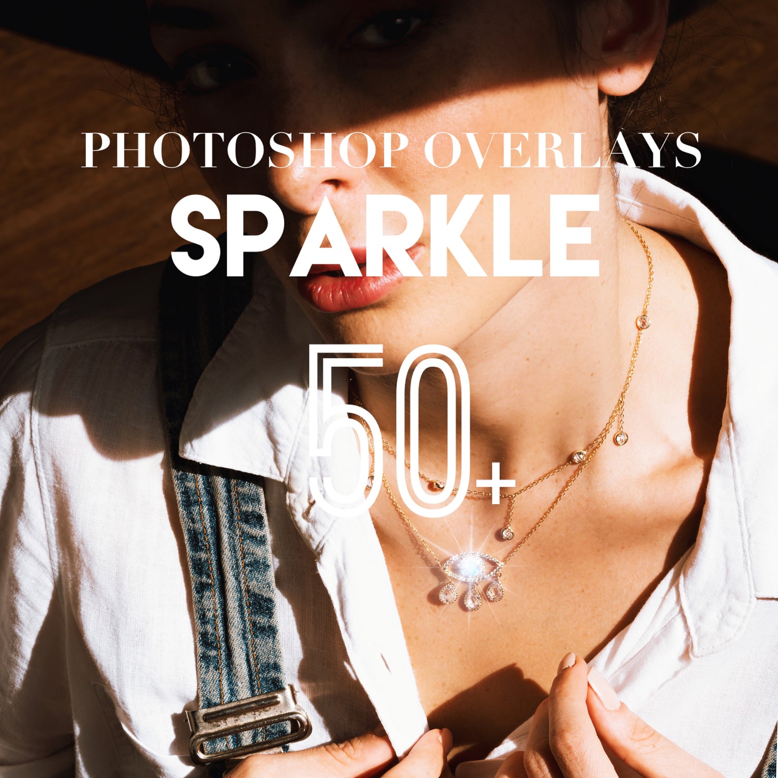 Sparkle Photoshop Overlays Photo Overlays Package Jewelry - Etsy