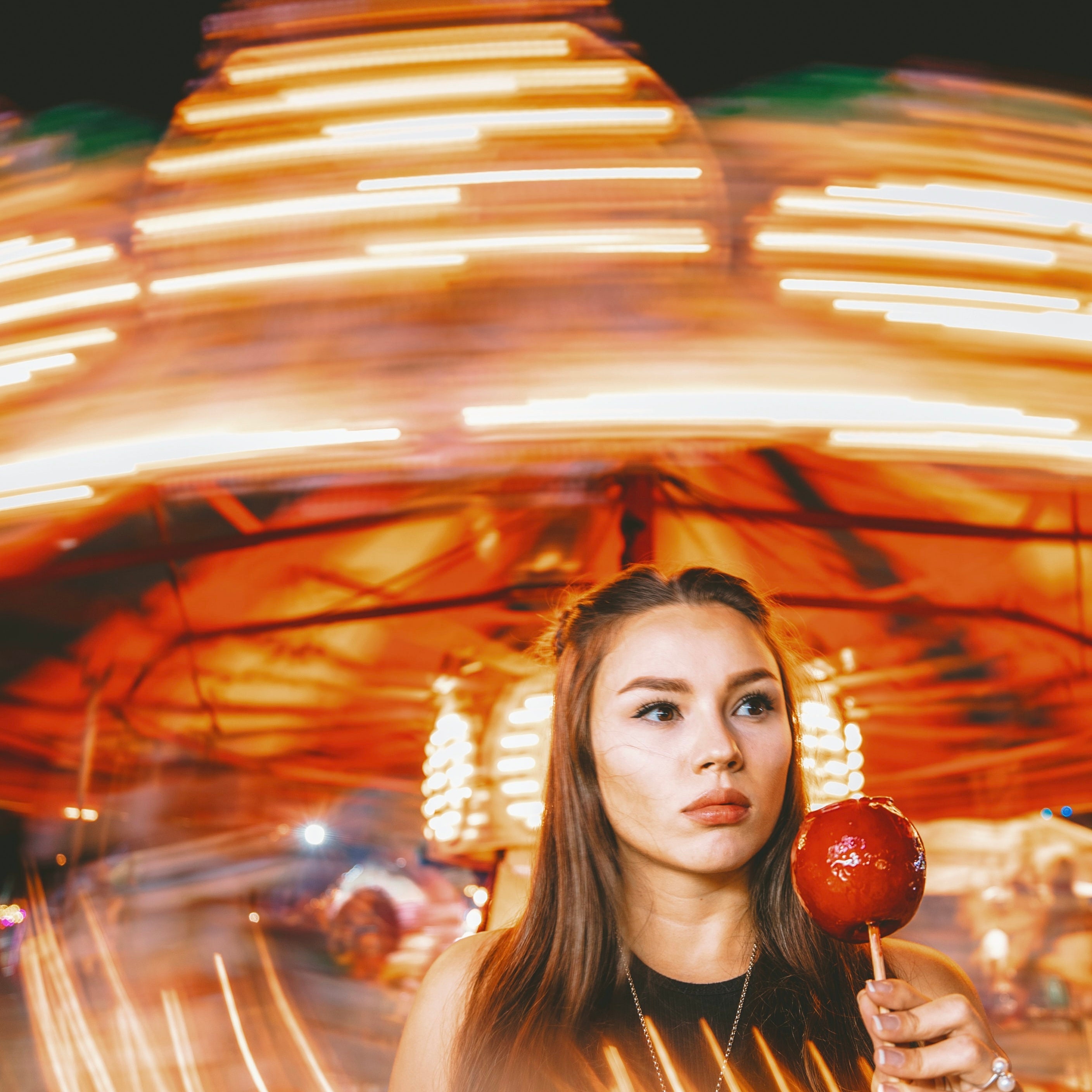 Photoshop Overlays, Light Trail Photo Overlays Package, Night Bokeh ...