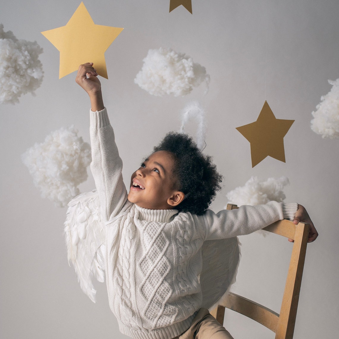 Wing Photoshop Overlays Photo Overlays Package Angle Fairy | Etsy