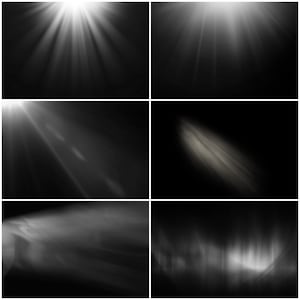 Sunshine Photoshop Overlays, Photo Overlays Package, Sun Light Sun Ray ...