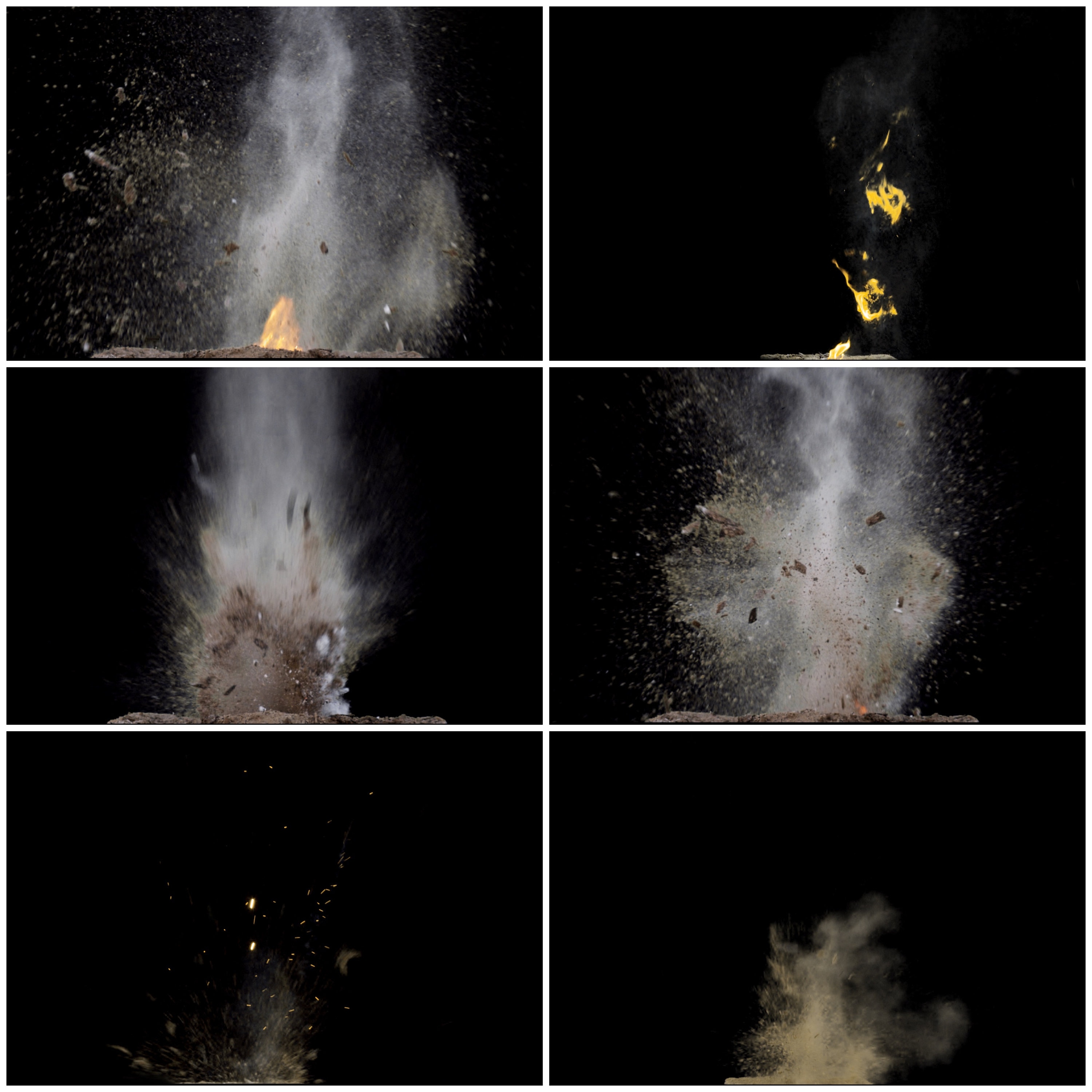 Explosive Photoshop Overlays, Photo Overlays Package, Dust Haze Fog ...