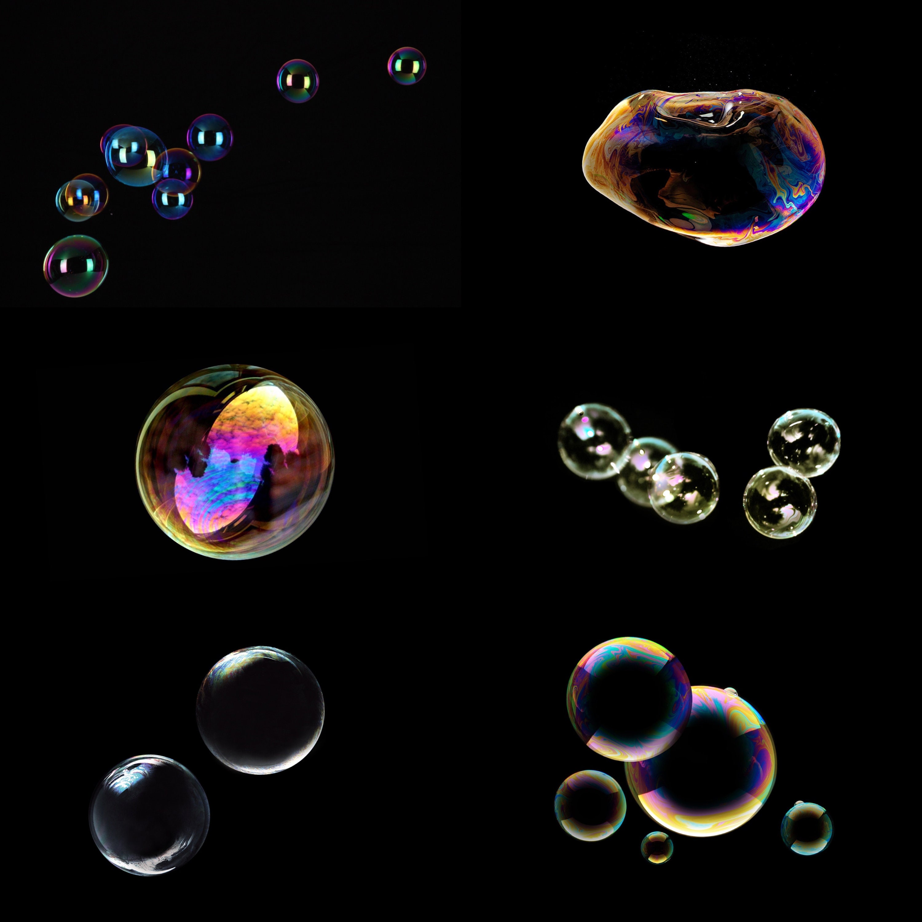 Bubbles Photoshop Overlays Photo Overlays Package Kid PS - Etsy Canada