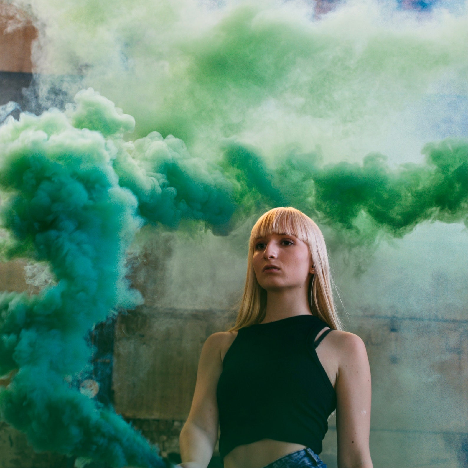 Photoshop Overlays, Colored Smoke Photo Overlays Package, PS Texture ...