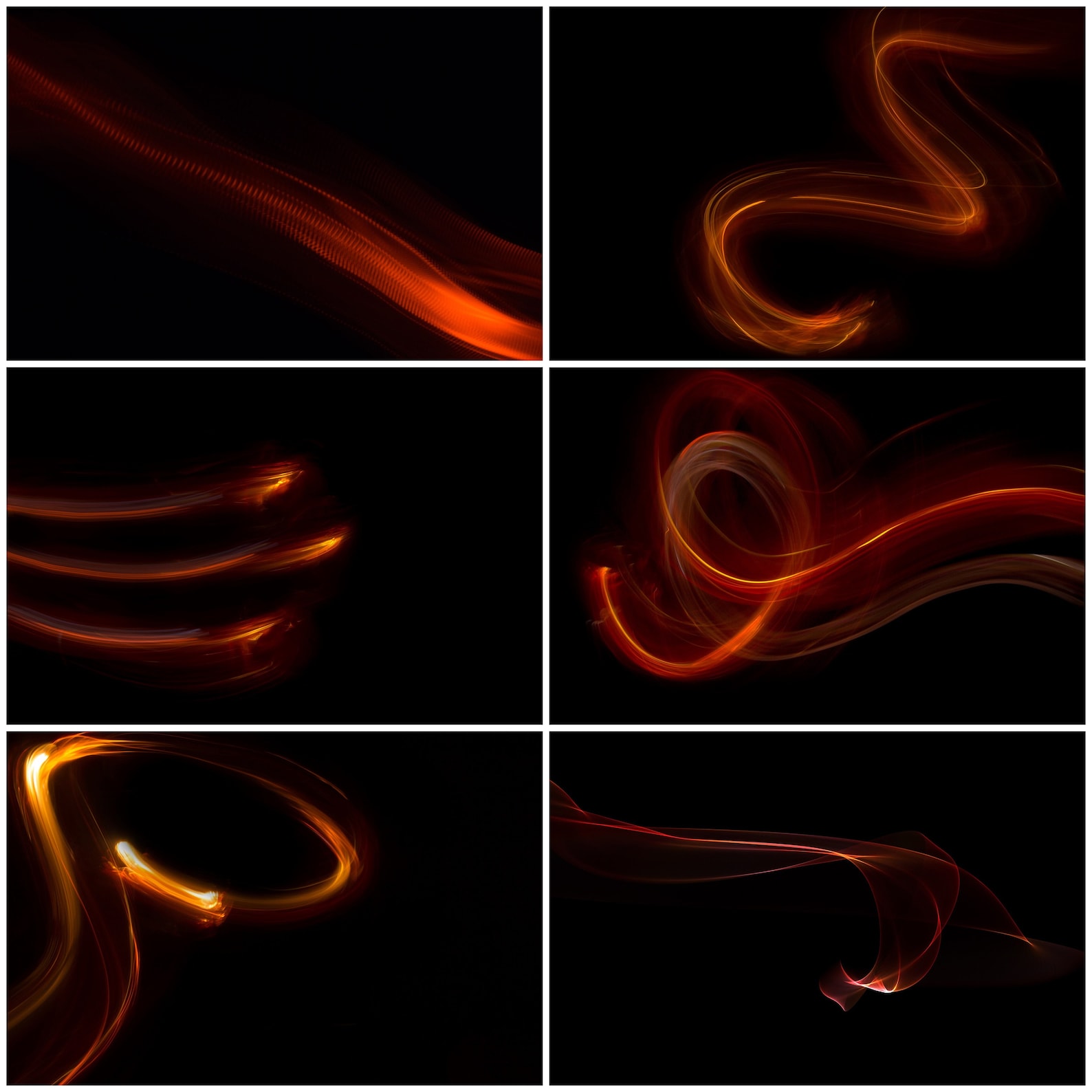 Photoshop Overlays, Light Trail Photo Overlays Package, Night Bokeh ...