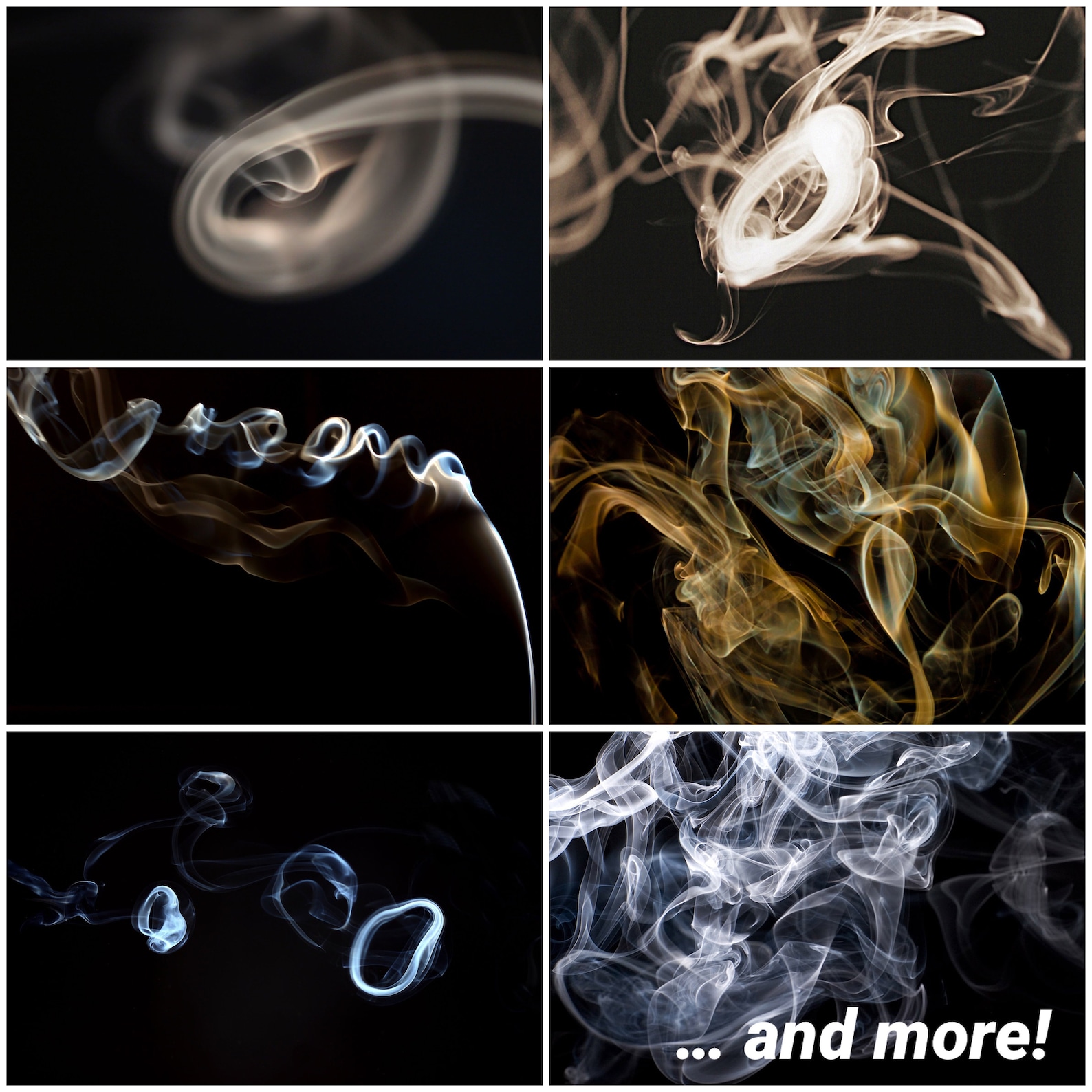 Smoke Photoshop Overlays Photo Overlays Package Dust Haze - Etsy