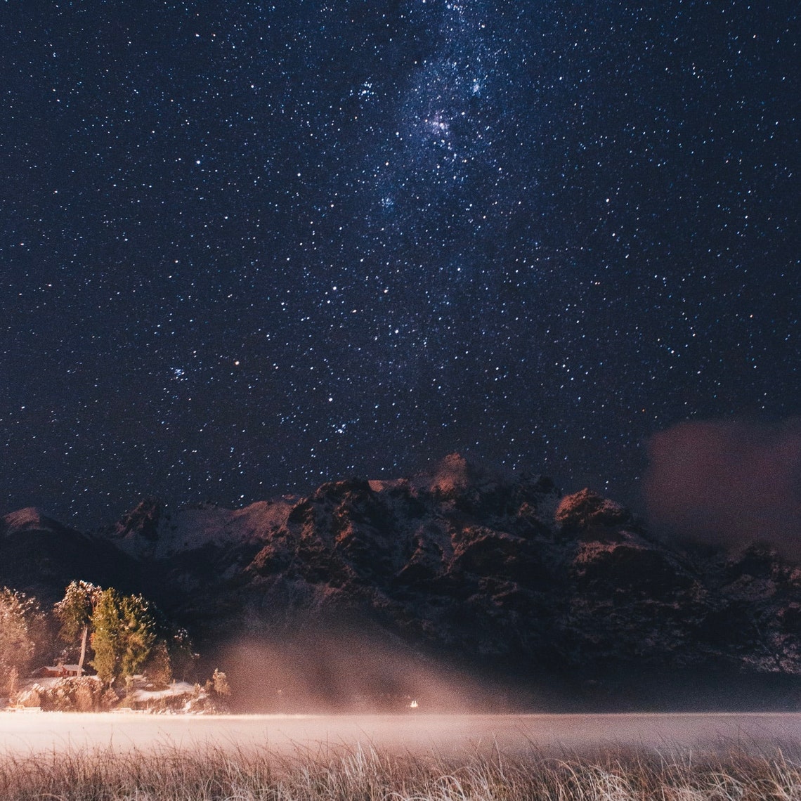 Photoshop Overlays, Starry Night Photo Overlays Package, Stars Moon Sky ...