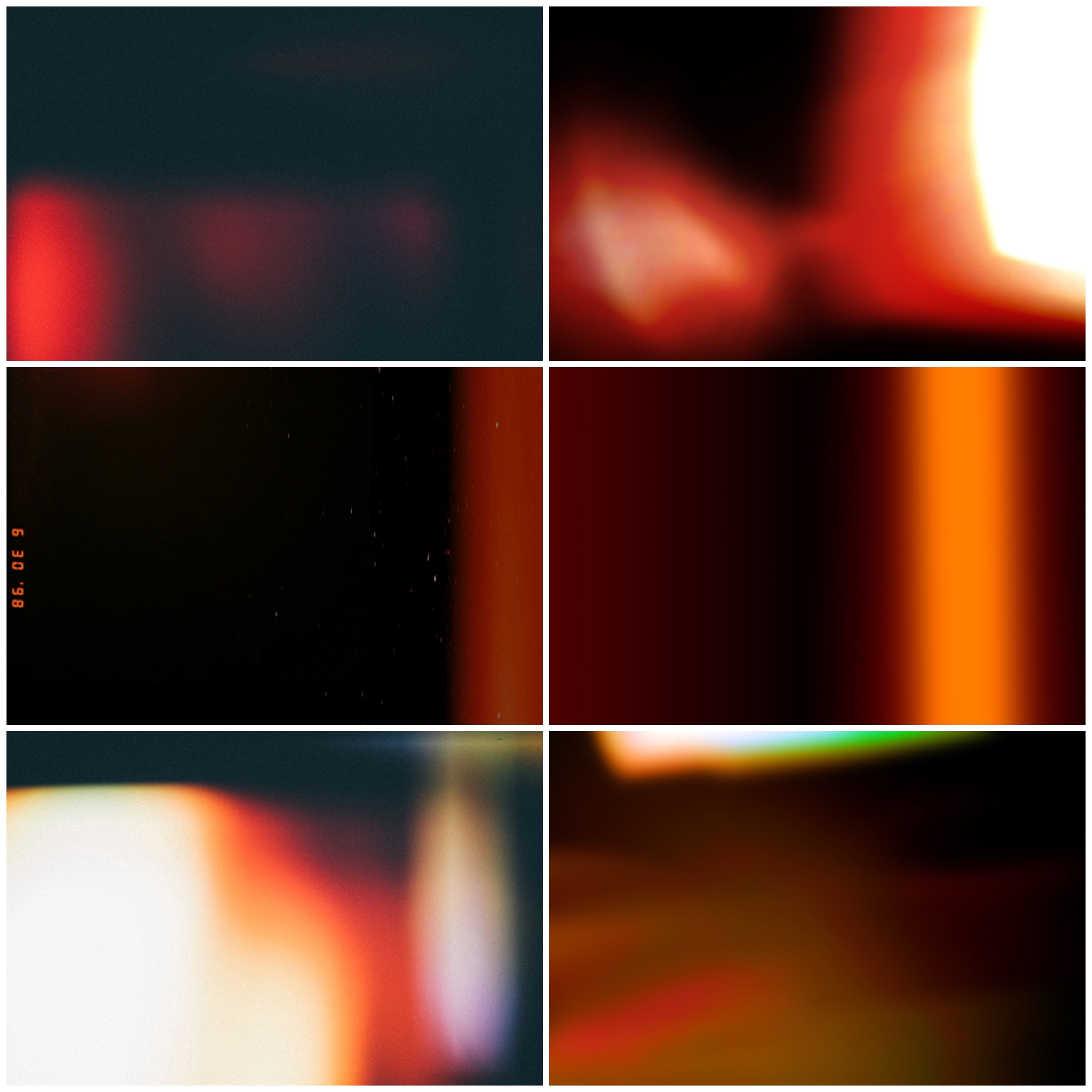 Photoshop Overlays, Film Effect Photo Overlays Package Film Grain Kodak ...