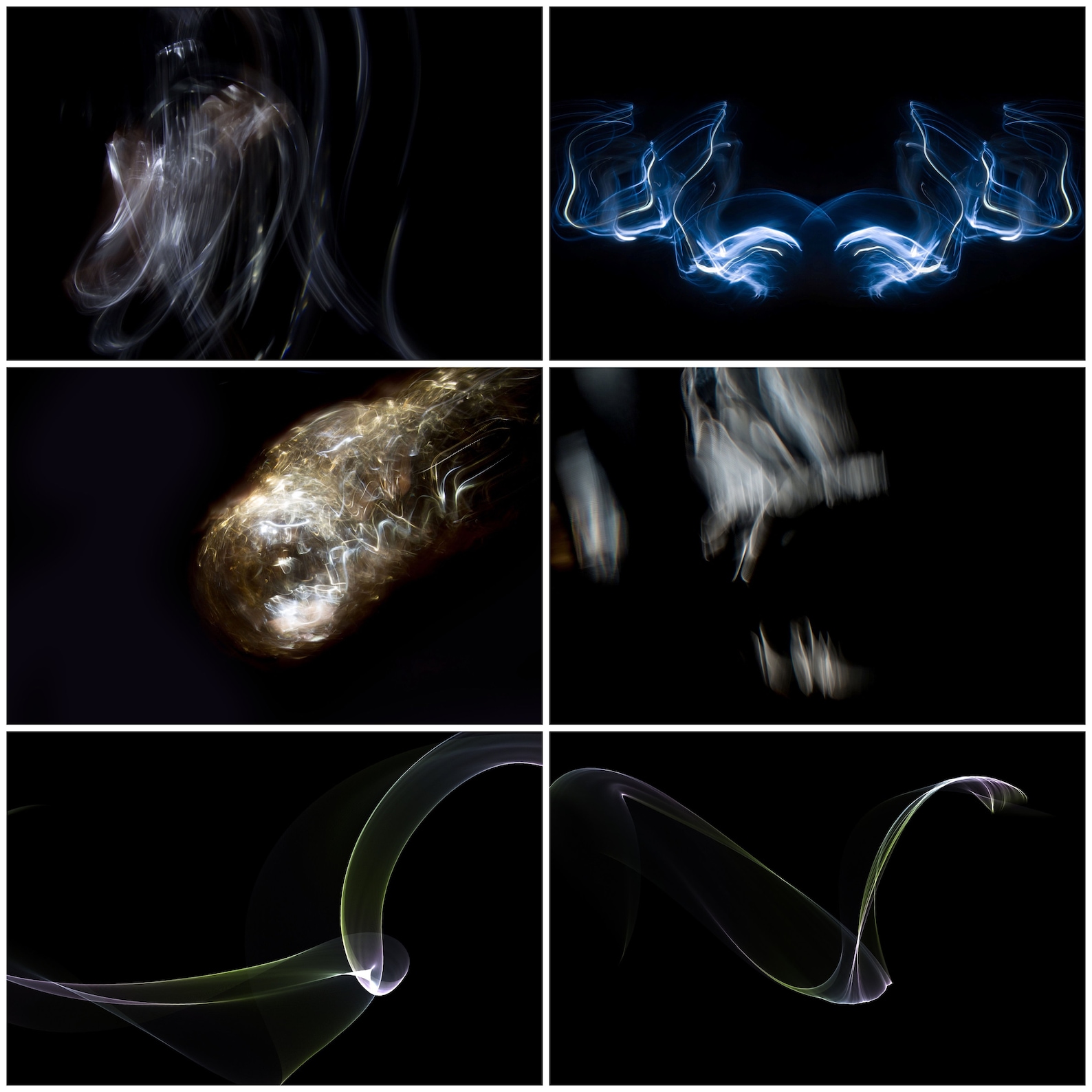 Photoshop Overlays, Light Trail Photo Overlays Package, Night Bokeh ...