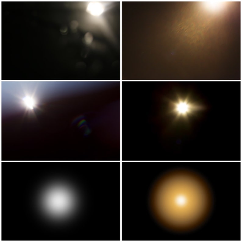 Sunshine Photoshop Overlays Photo Overlays Package Sun Light - Etsy