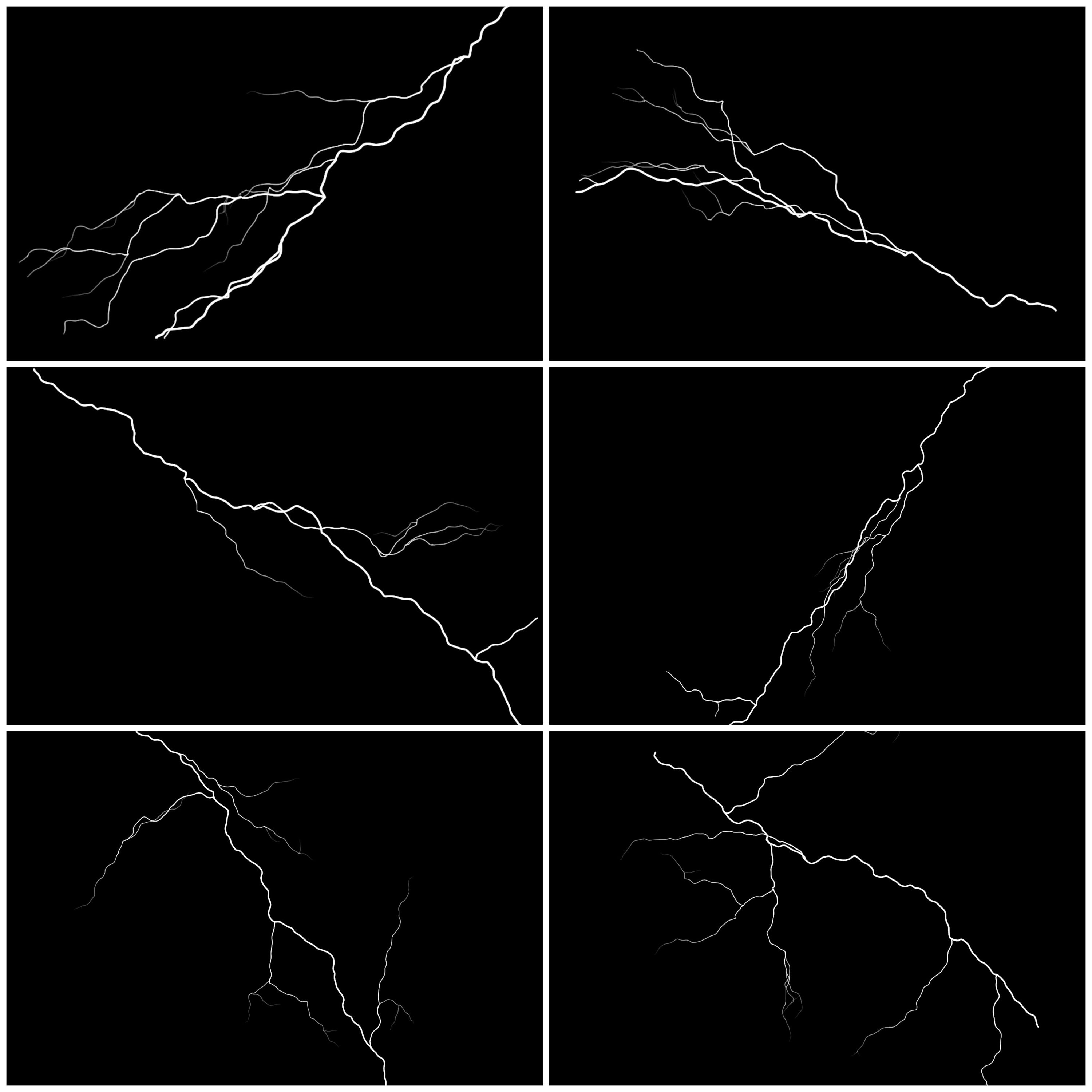 Photoshop Overlays Electric Photo Overlays Package Explosion | Etsy