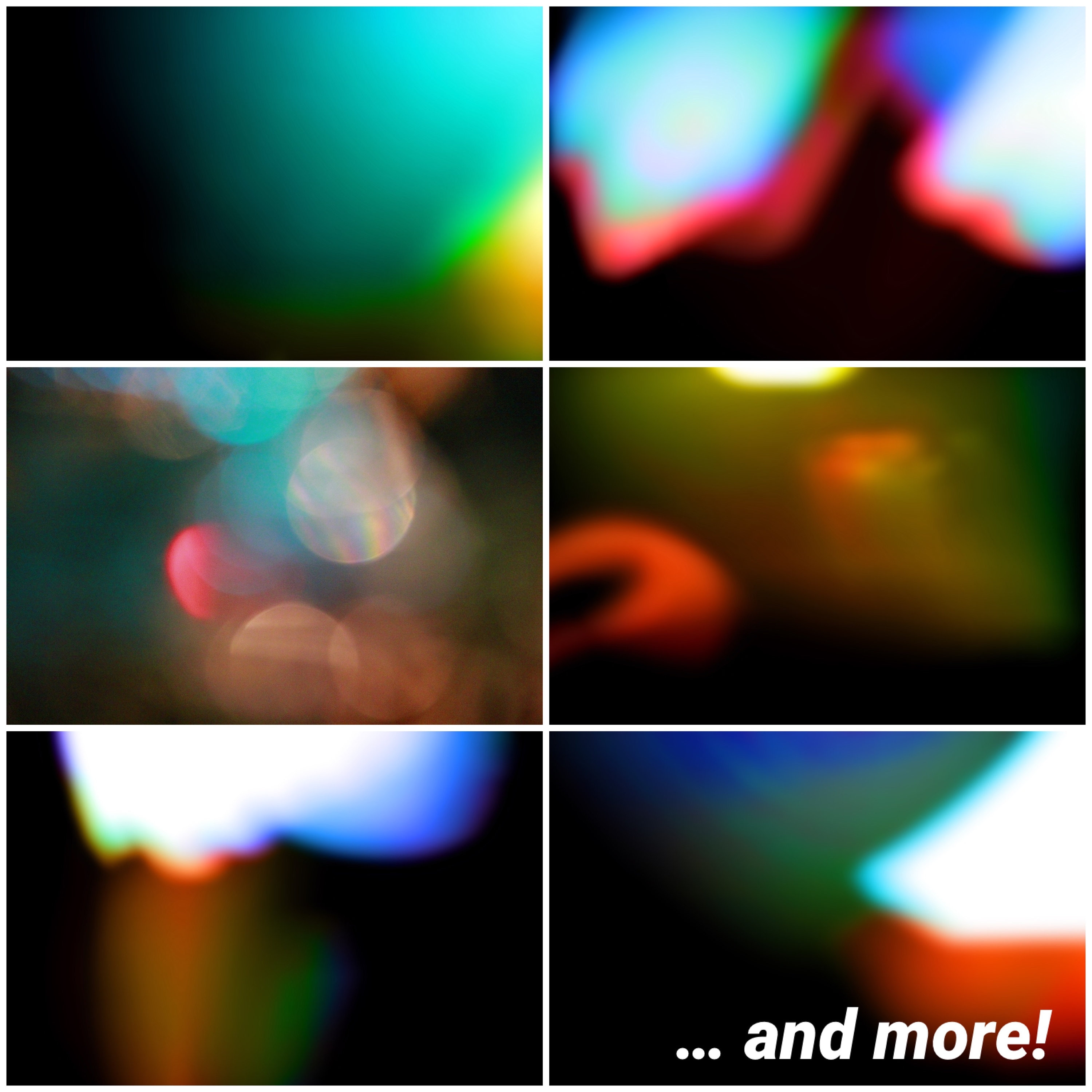 Photoshop Overlays, Film Filters Photo Overlays Package Film Grain ...