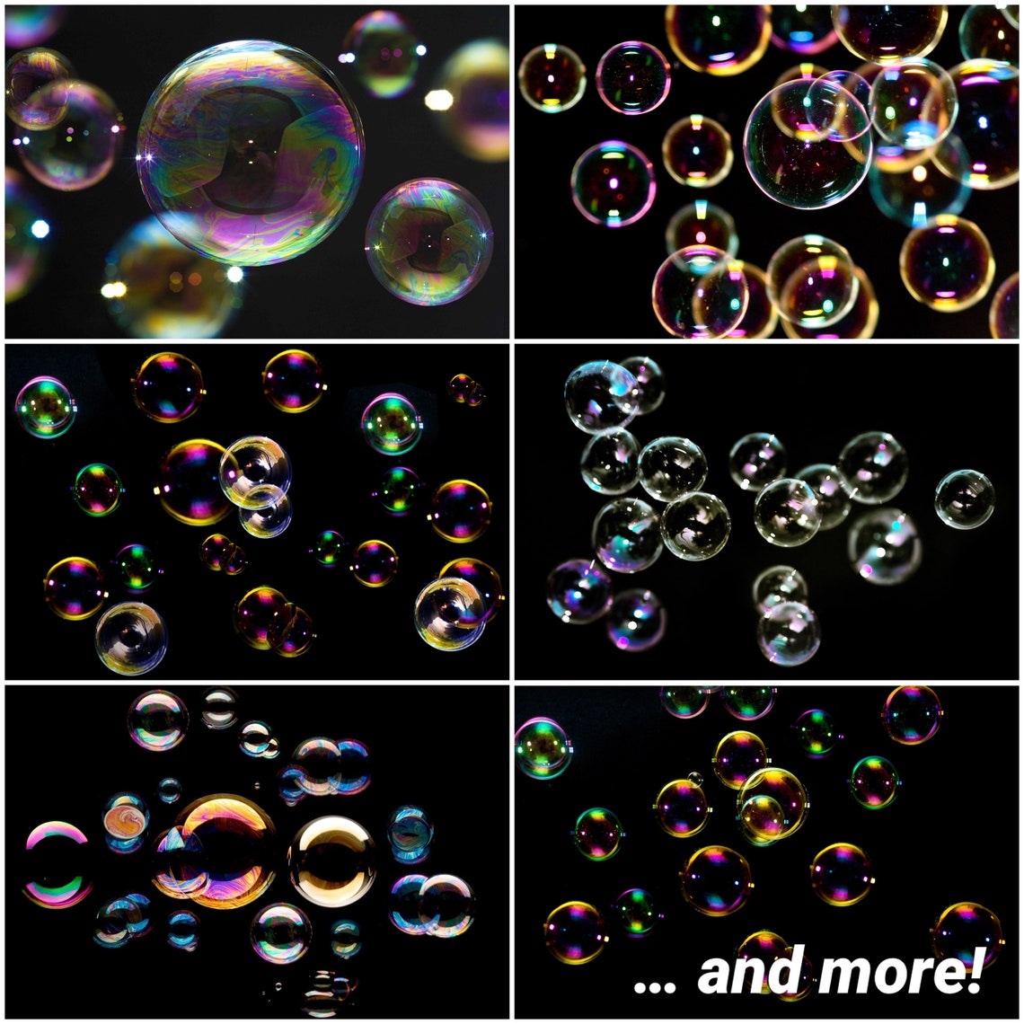 Bubbles Photoshop Overlays Photo Overlays Package Kid PS | Etsy