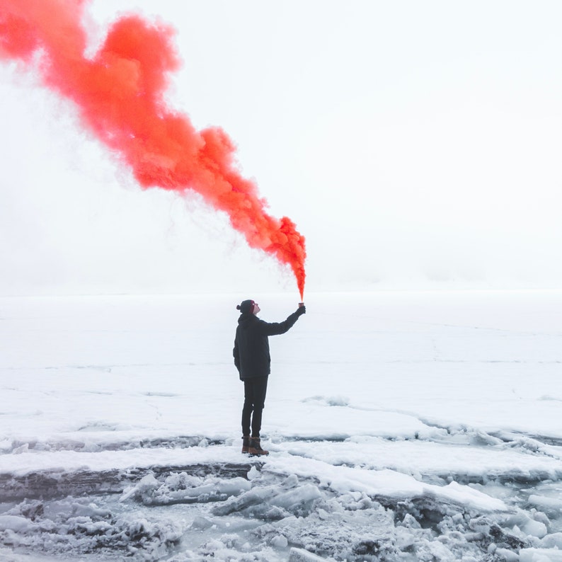 Photoshop Overlays Colored Smoke Photo Overlays Package PS - Etsy