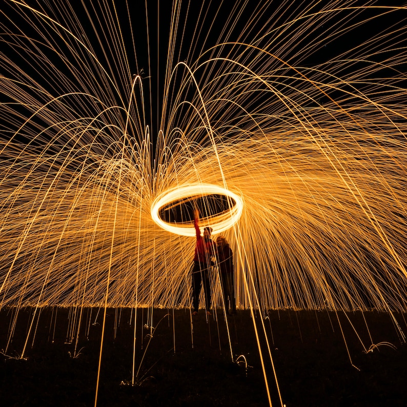 Photoshop Overlays, Firework Photo Overlays Package, Night Photoshop PS ...
