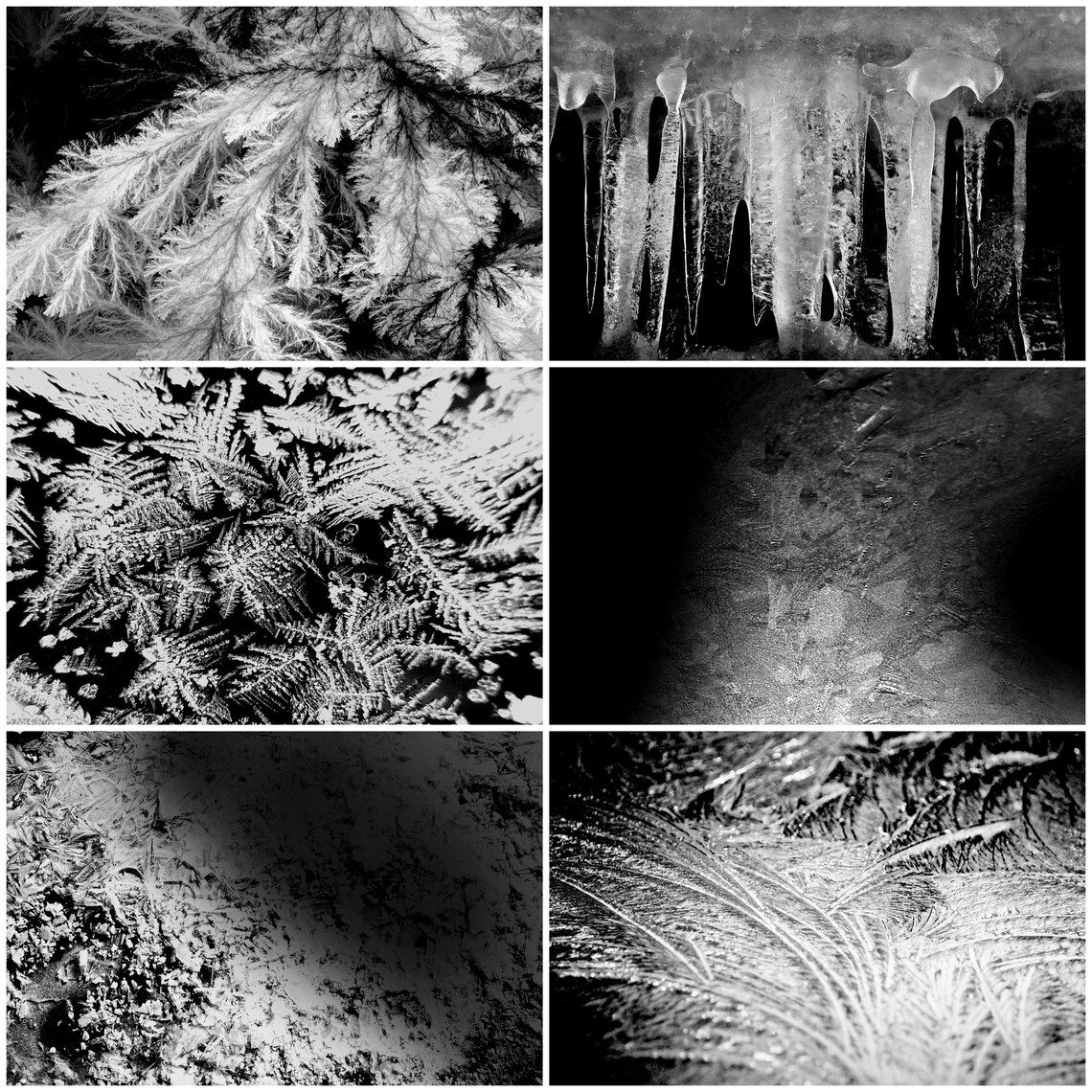 Frost Photoshop Overlays Photo Overlays Package Ice Winter - Etsy