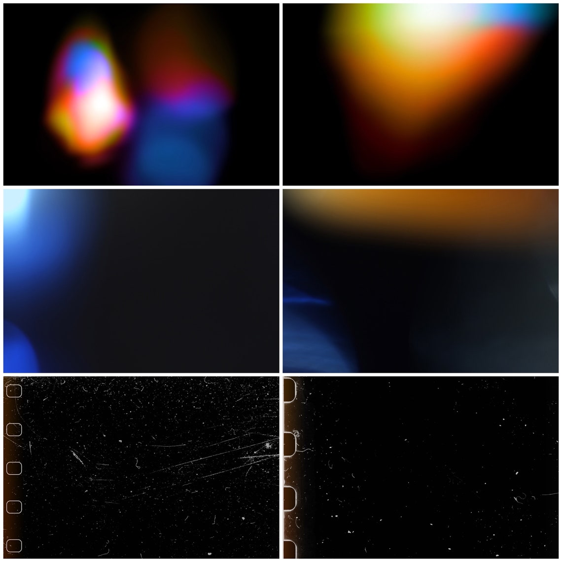 Photoshop Overlays Film Effect Photo Overlays Package Film - Etsy