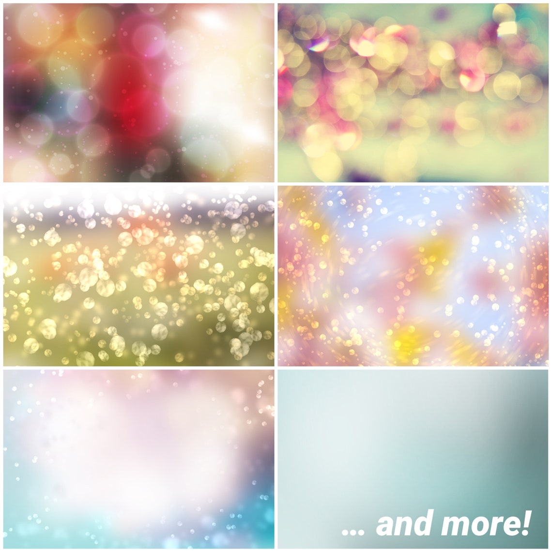 Dreamy Photoshop Overlays, Photo Overlays Package, Vintage Pastel PS ...