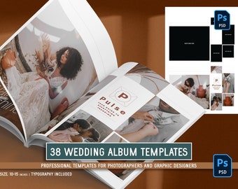 Wedding Album Magazine - Etsy