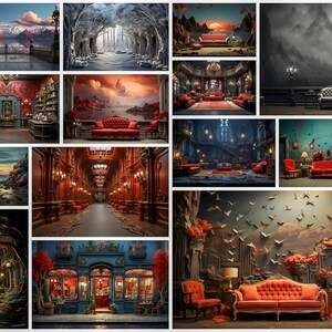 45 Theater Stage Scenery Backgrounds Theater Performances, Interior and ...