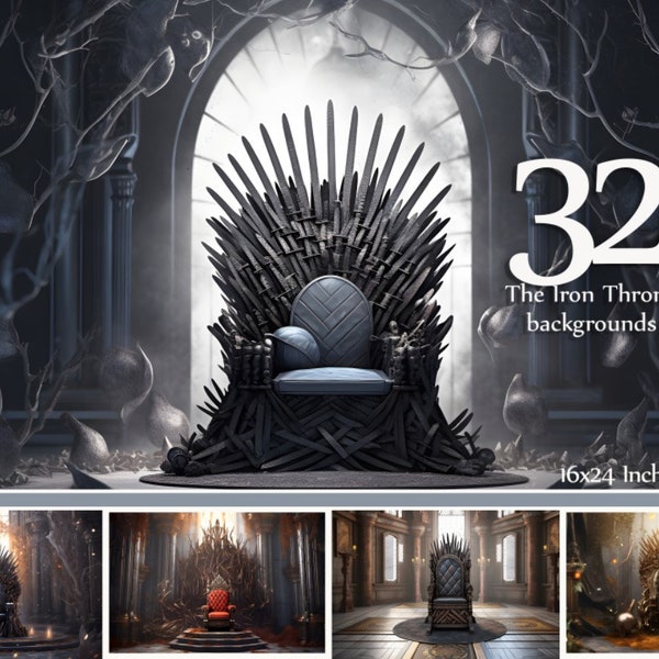 Iron Throne Chair - Etsy