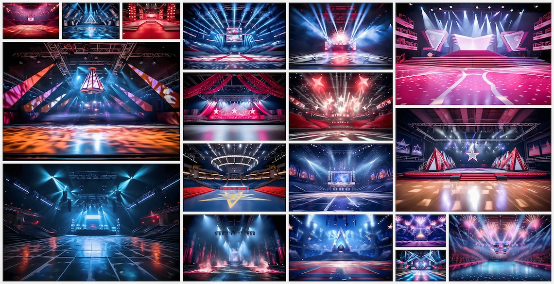 36 Cheer and Dance Backdrops - Photography | NEON CHEER and DANCE ...