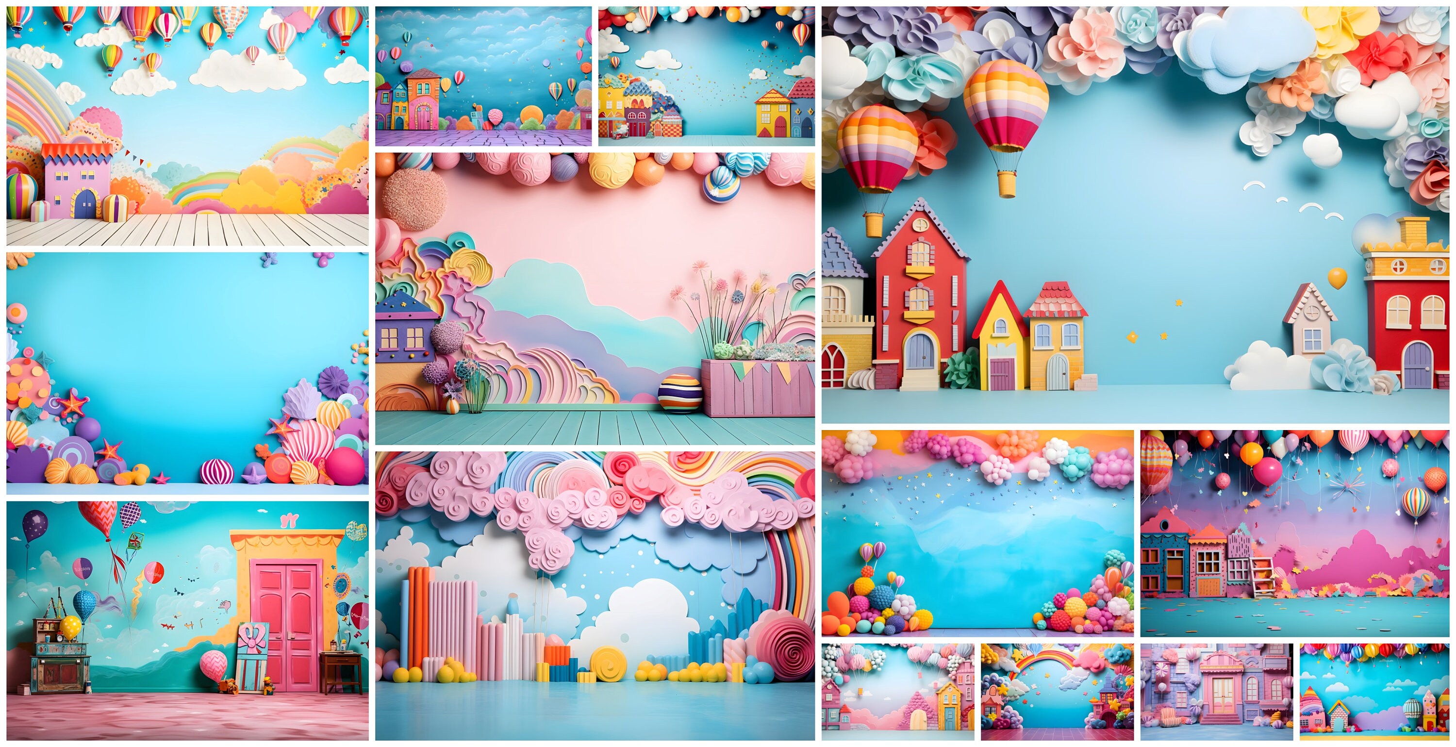 29 Kids Playful Backdrops, Kids Photo Studio , Childrentoys, Playful ...