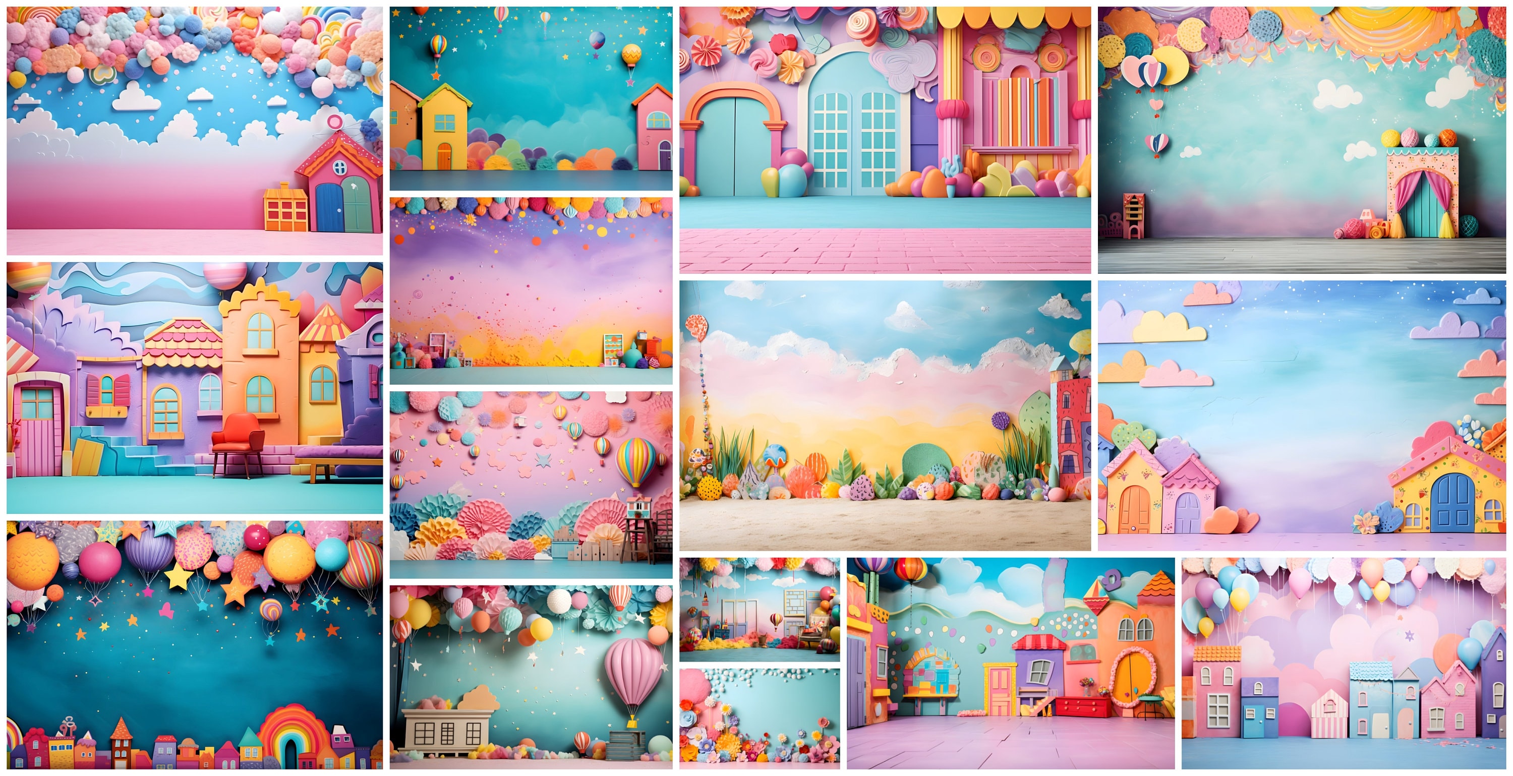 29 Kids Playful Backdrops, Kids Photo Studio , Childrentoys, Playful ...