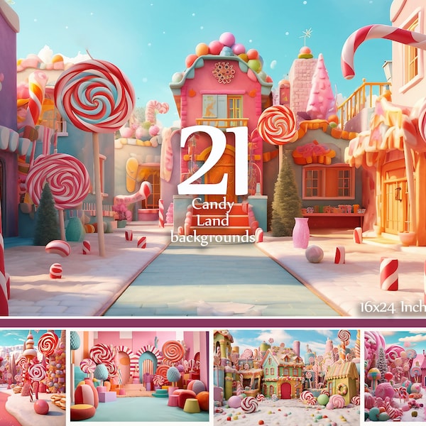 Candy Land Theme - Etsy