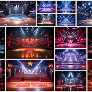 36 Cheer and Dance Backdrops - Photography | NEON CHEER and DANCE ...