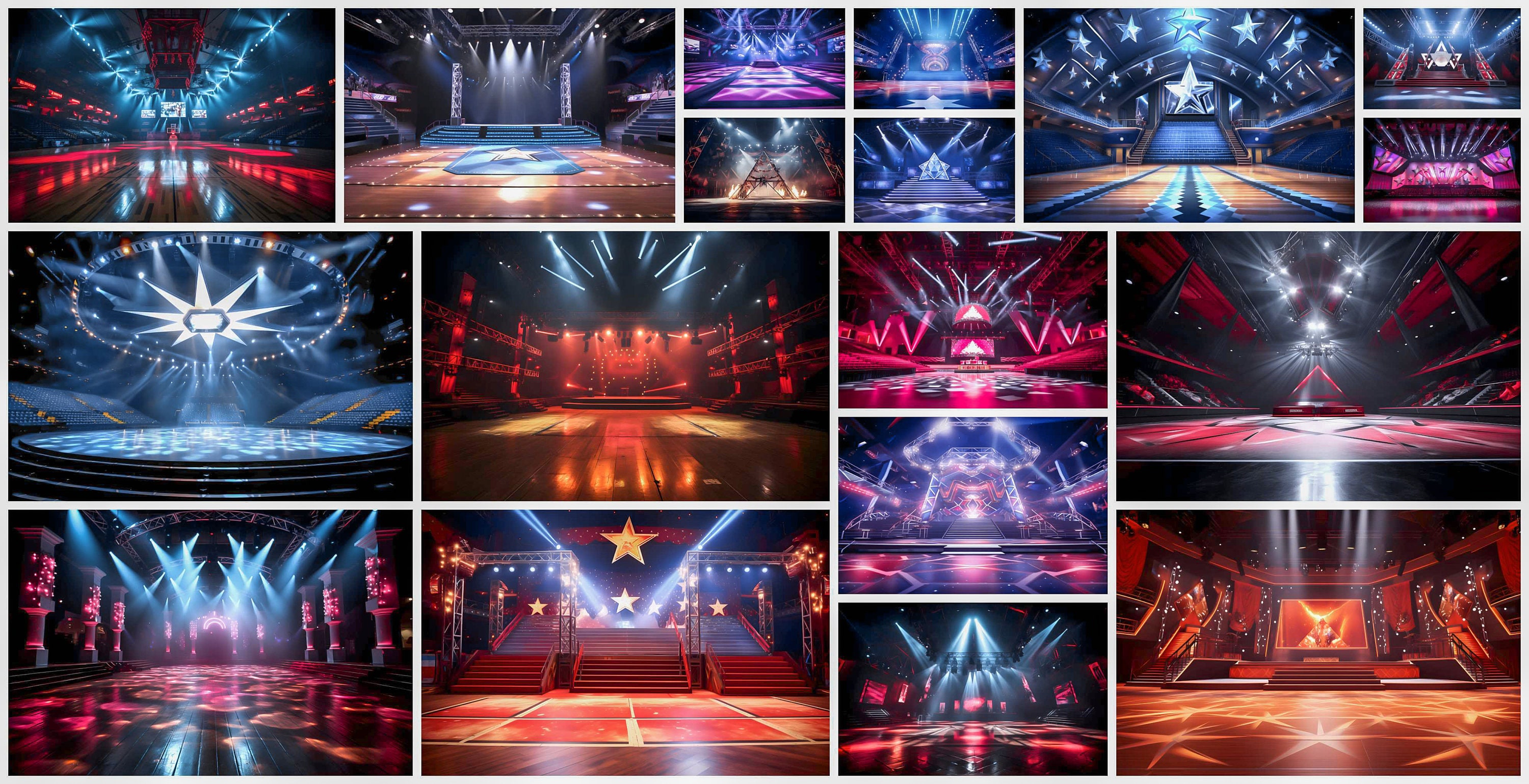 36 Cheer and Dance Backdrops - Photography | NEON CHEER and DANCE ...