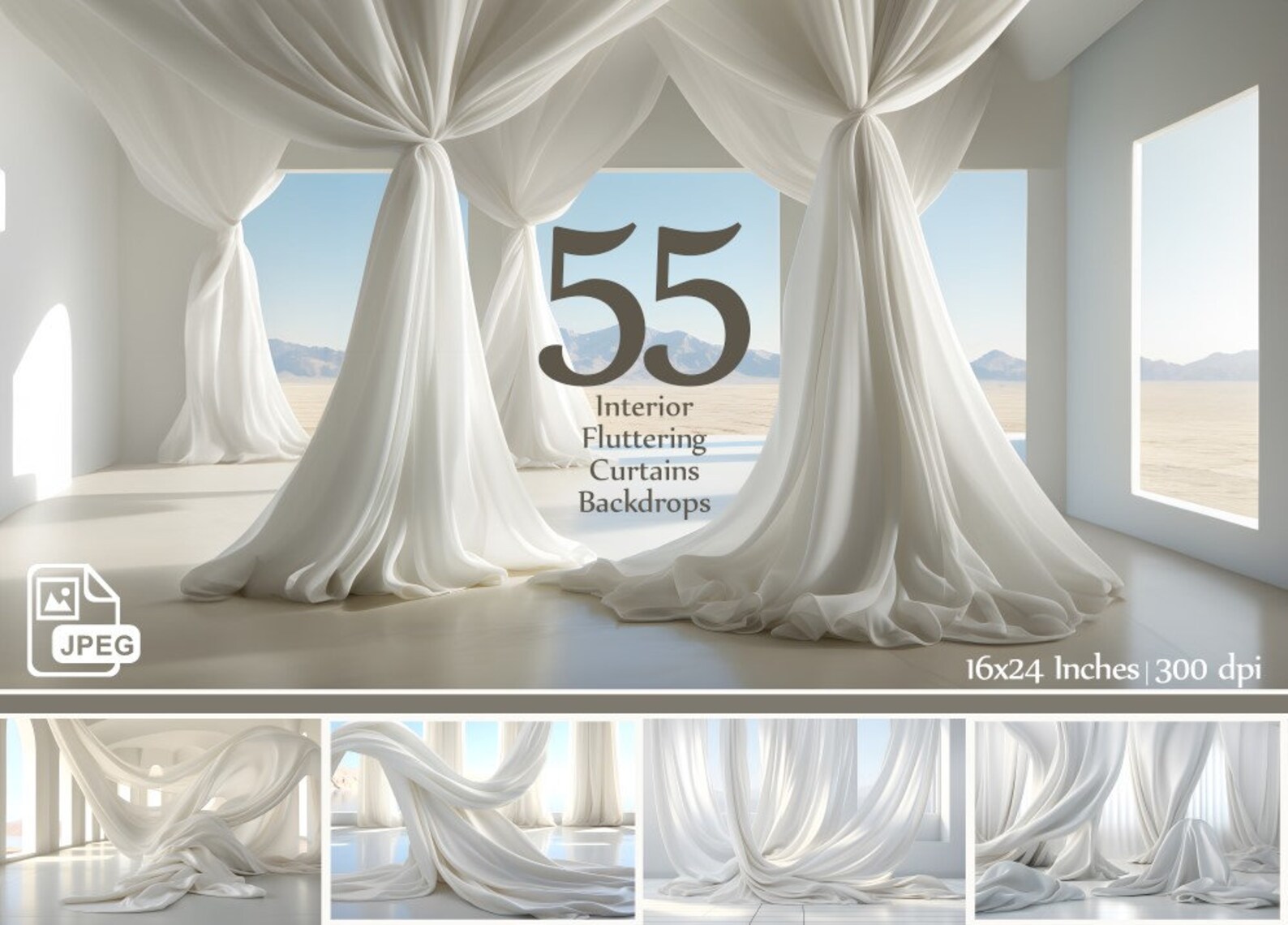 55 Interior Fluttering Curtains Backdrops, White Dreamy Sheer Curtain ...