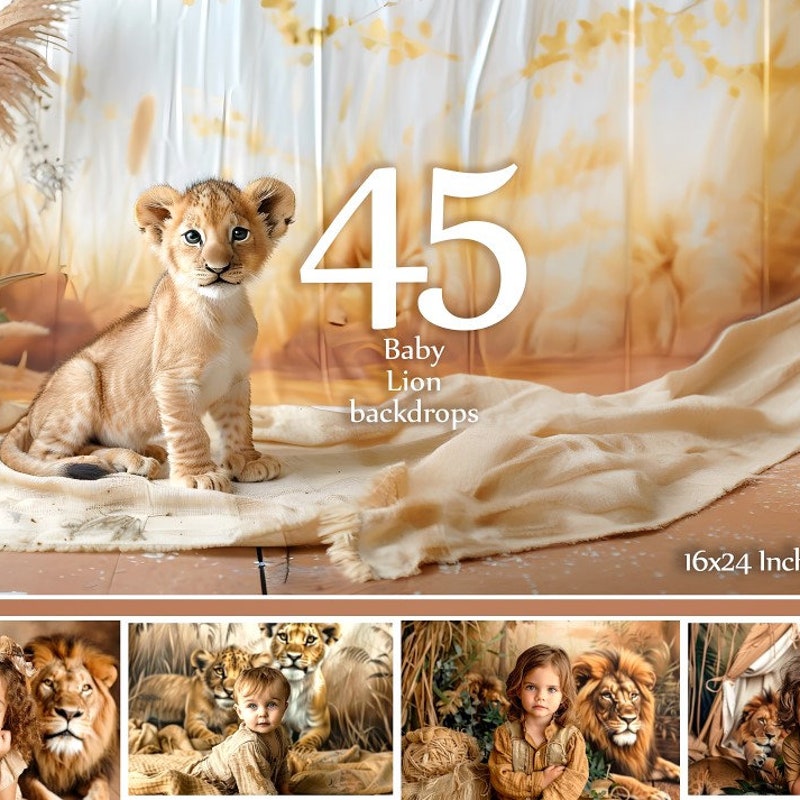 Lion King Backdrop - Etsy