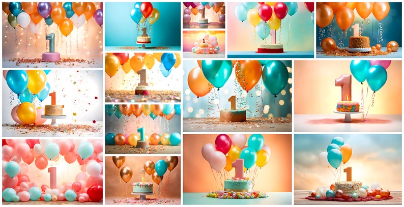 29 First Birthday Digital Backdrop, One Year Digital Background, 12 ... 29 First Birthday Digital Backdrop, One Year Digital Background, 12 ...