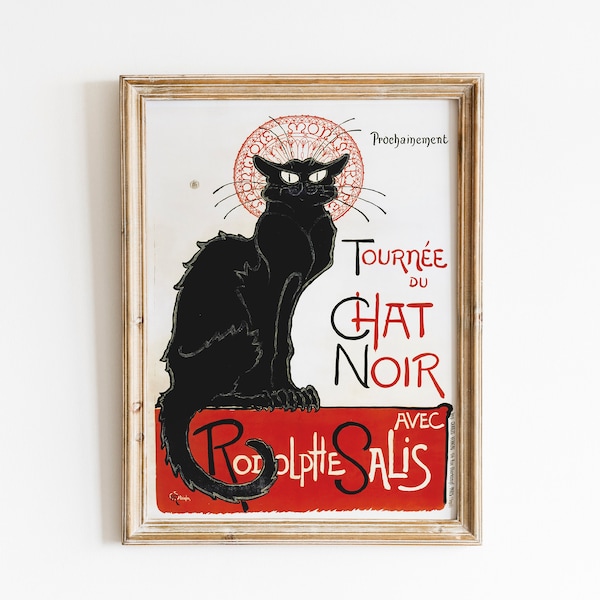 Steinlen Poster - Etsy
