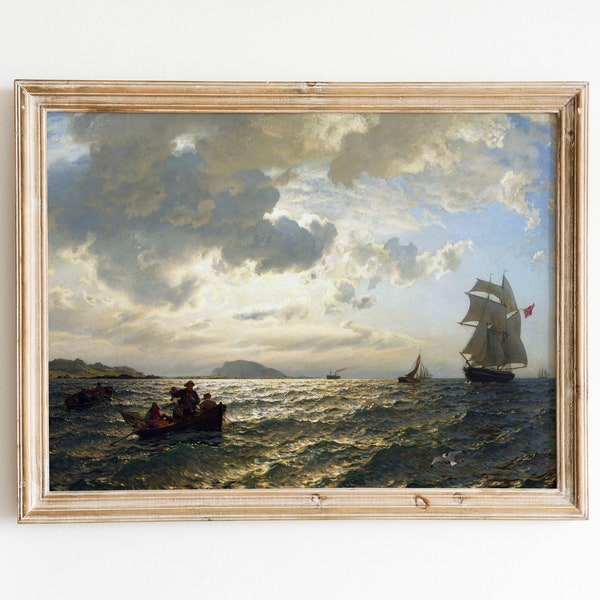 Old Ship Print - Etsy