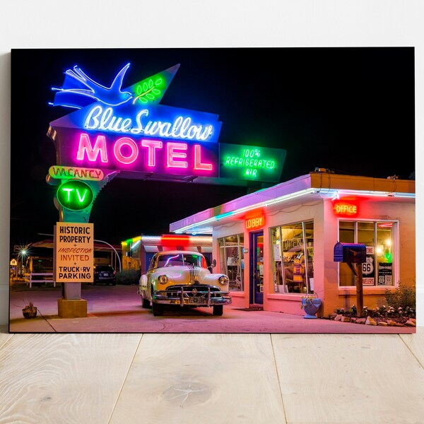 Motel Neon - Etsy
