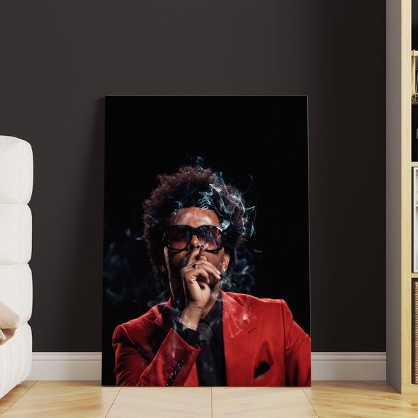 The Weeknd Album Poster - Etsy