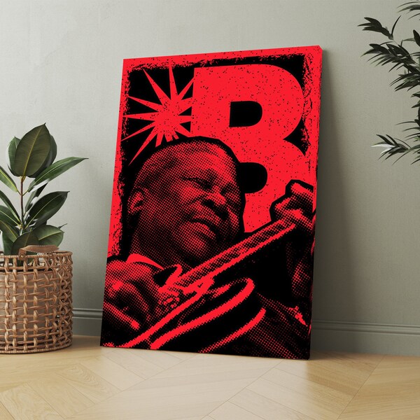 Bb King Art - Etsy