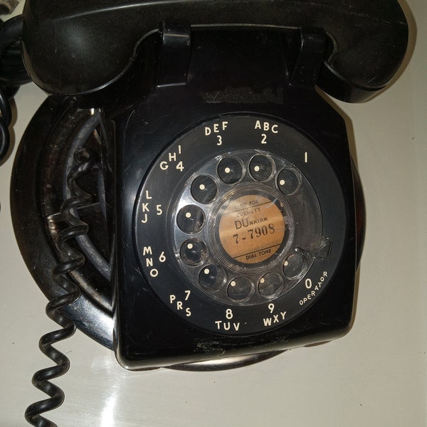 Working Rotary Phone - Etsy