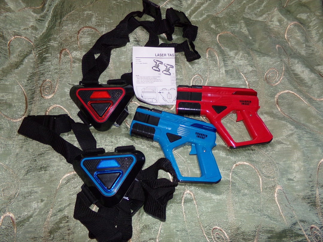 Sharper Image Laser Tag NEW W/ Instructions 30.00 - Etsy