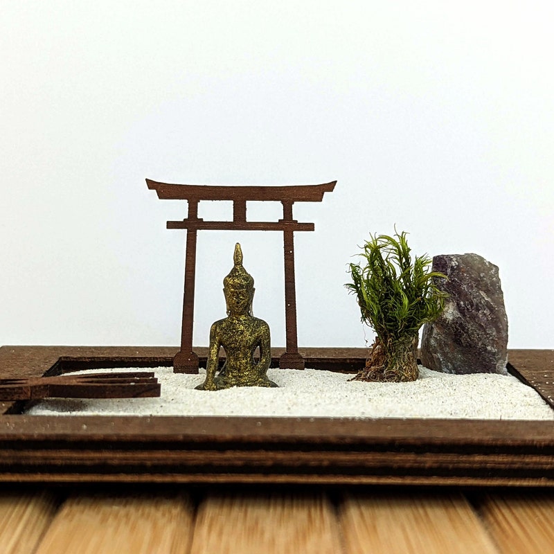 Zen Garden Statues - Etsy