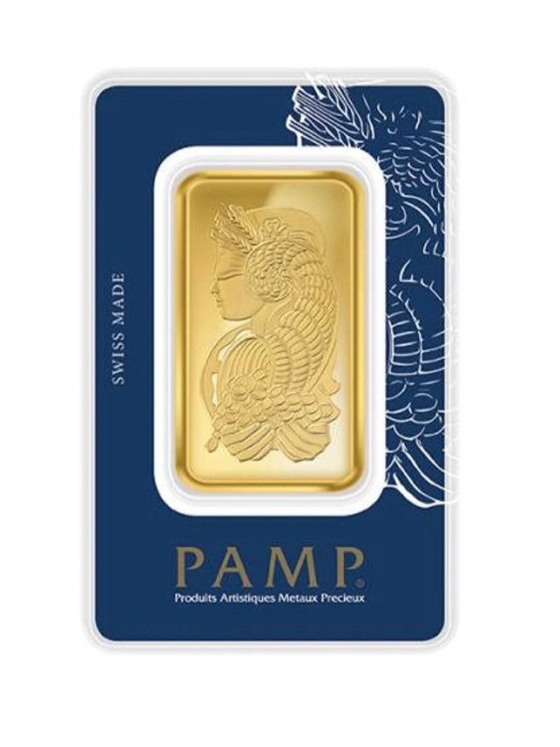 Pamp Suisse Bar in Assay Card - Etsy