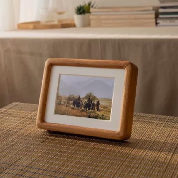 Teak Wood Frame - Etsy