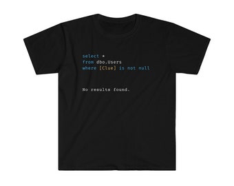 Developer T Shirt - Etsy