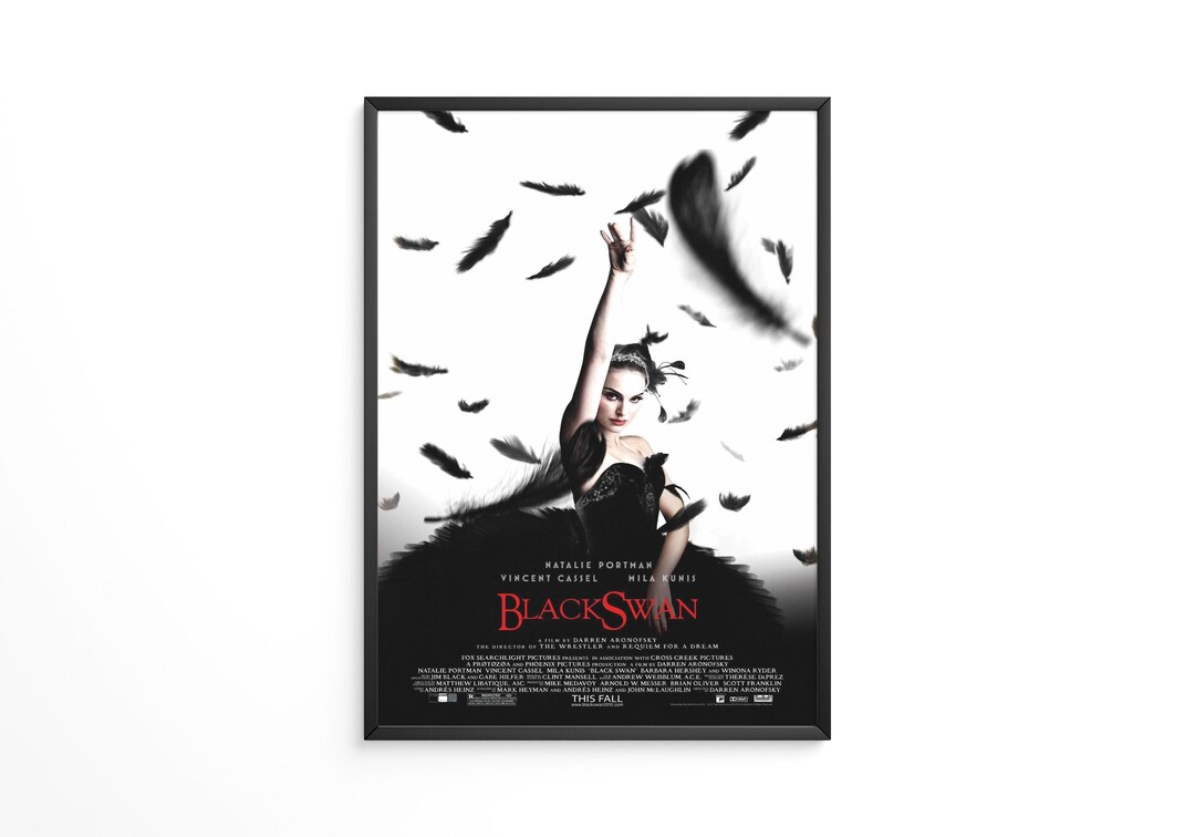 A1 84x59 Black Swan Poster - Etsy
