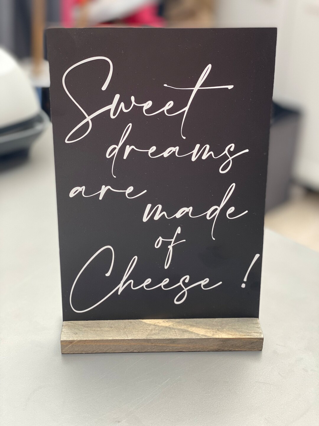 Wedding Table Signs Chalkboard Table Sign Wedding Table Number Table ...