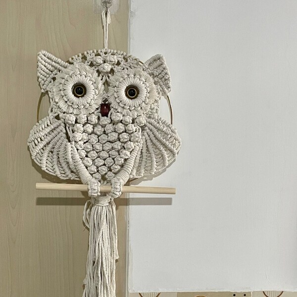 Owl Wall Hanging - Etsy
